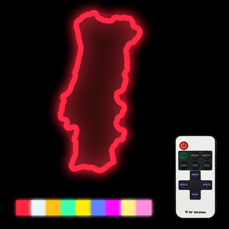 Portugal Neon Sign | Portugal Led Sign – Neon Factory
