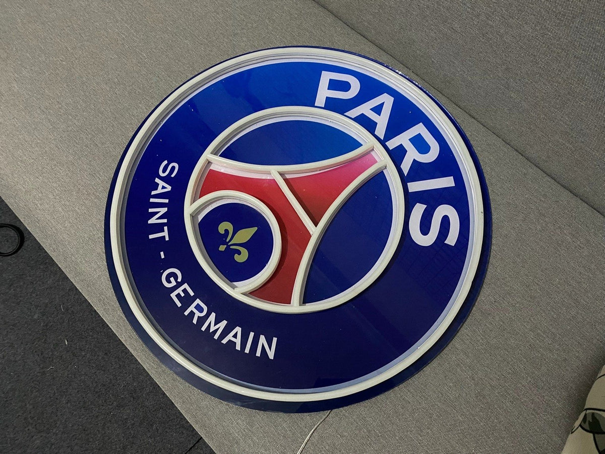 Paris Saint Germain Neon Sign – Neon Factory