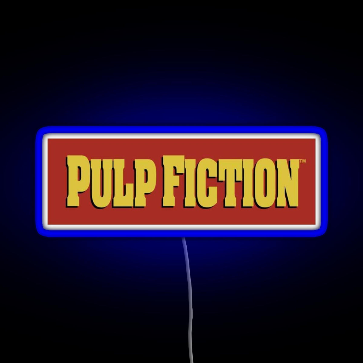Pulp Fiction Logo Rgb Neon Sign – Neon Factory