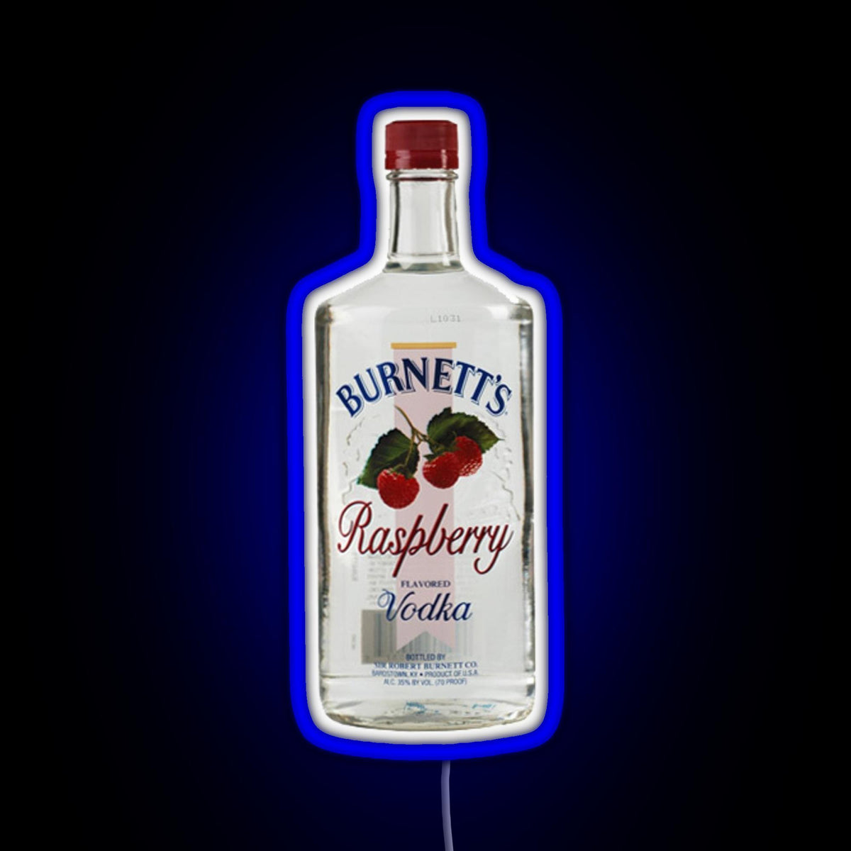 Raspberry Vodka Rgb Neon Sign – Neon Factory