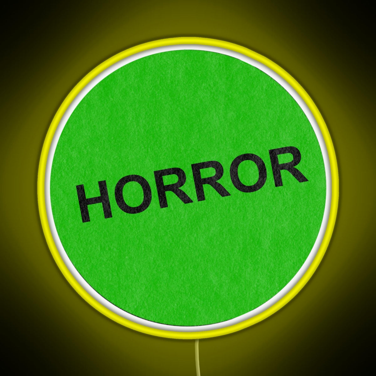 Retro Vhs Horror Rgb Neon Sign – Neon Factory