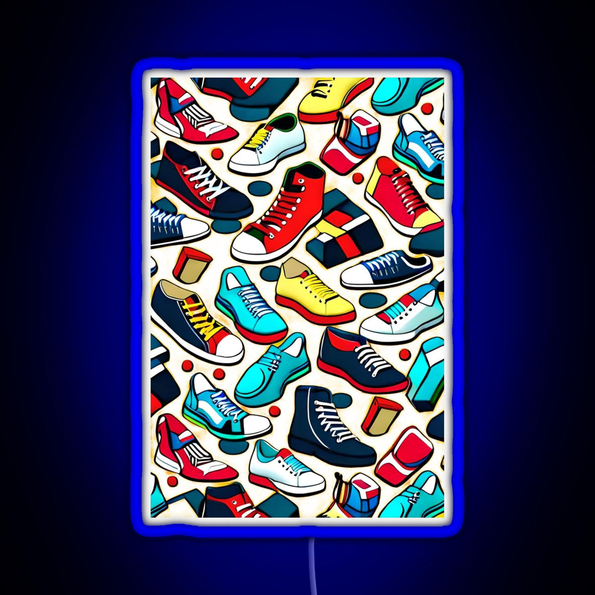 Running Riot Rgb Neon Sign