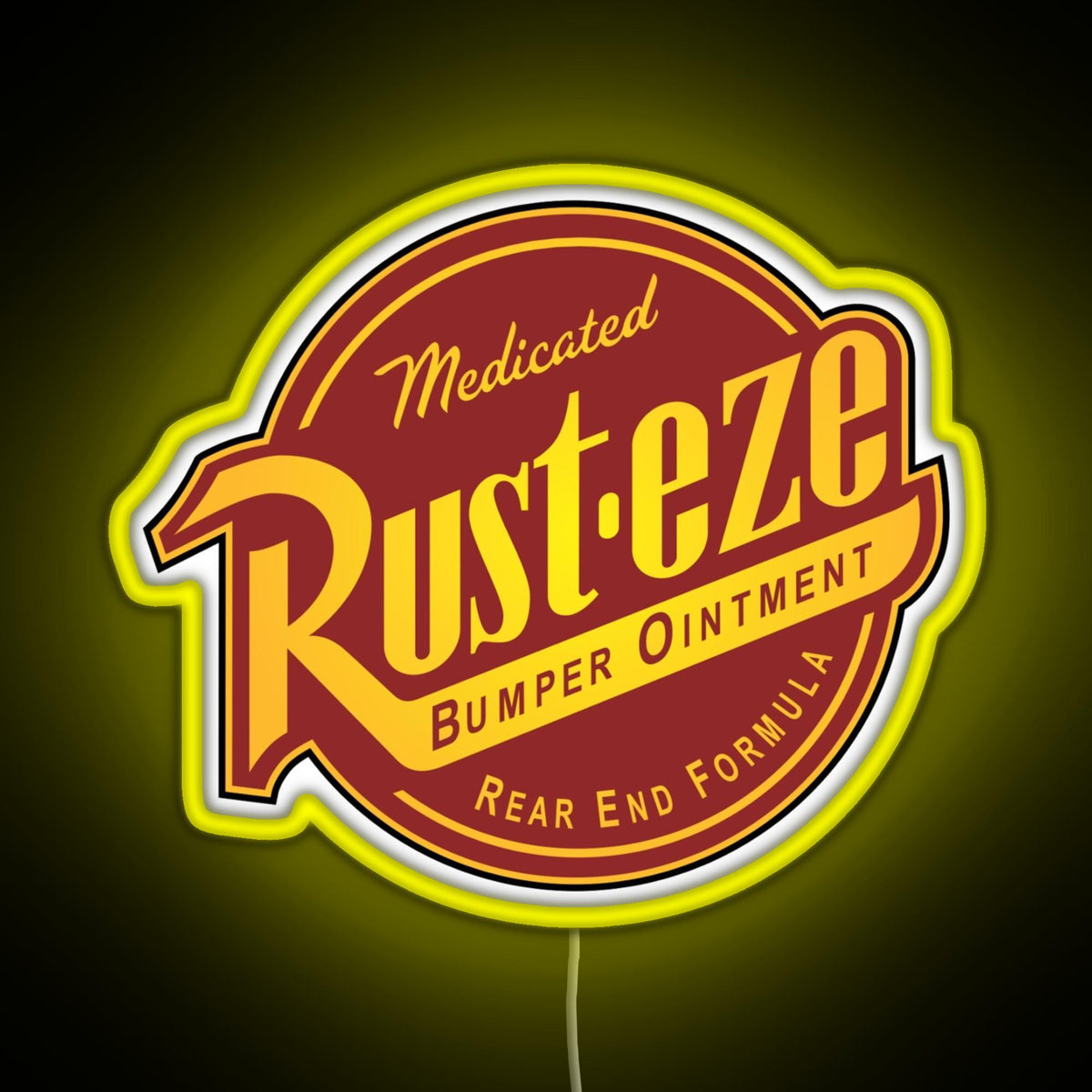 Rust Eze Cars Rgb Neon Sign – Neon Factory