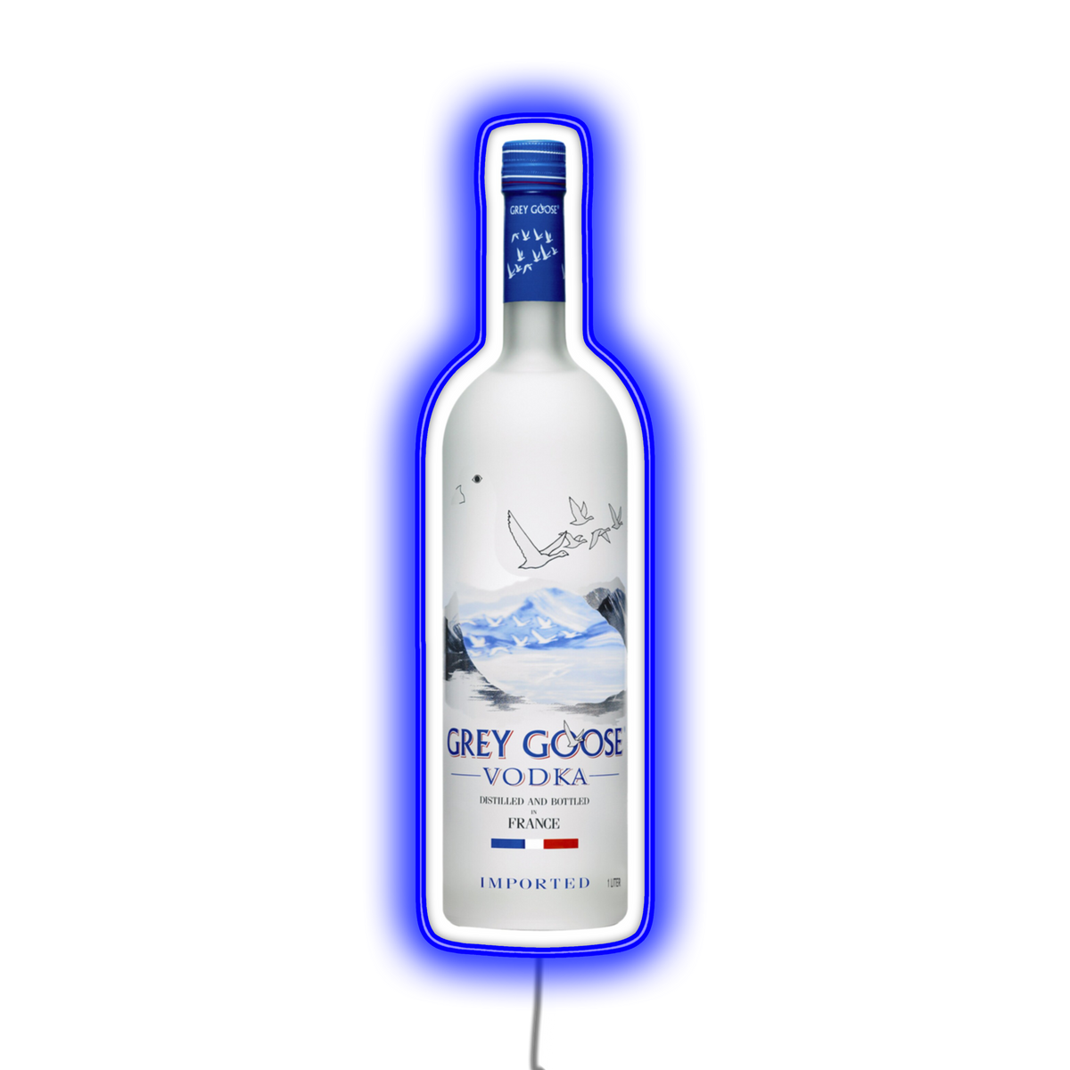 Grey Goose Bar Rgb Neon Sign | Bar Decor – Neon Factory
