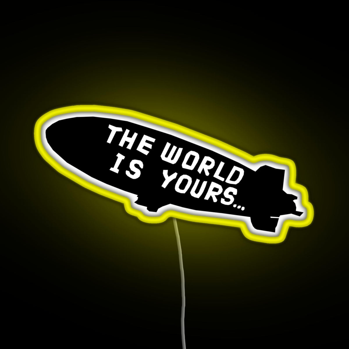 Scarface RGB neon sign