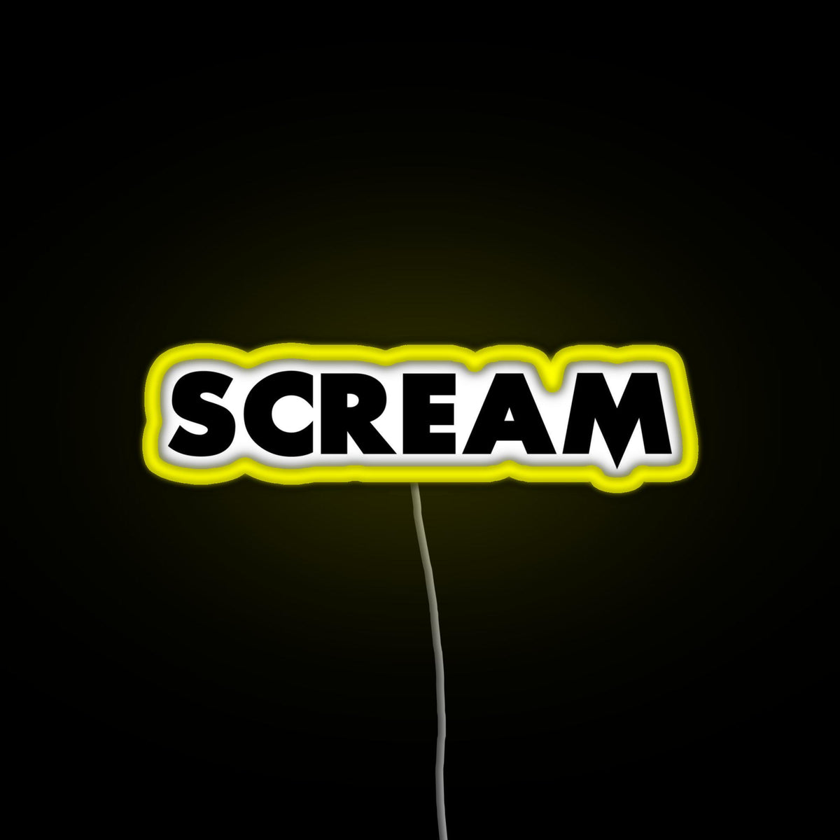 Scream Rgb Neon Sign – Neon Factory
