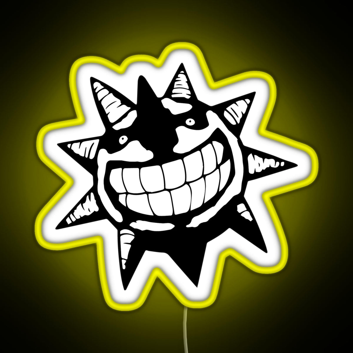 Soul Eater Sun Rgb Neon Sign – Neon Factory