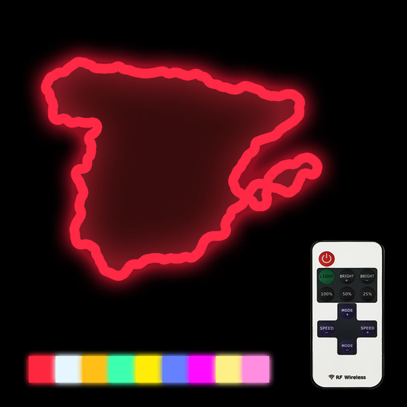 Spain Neon Sign | Spain Led Sign – Neon Factory