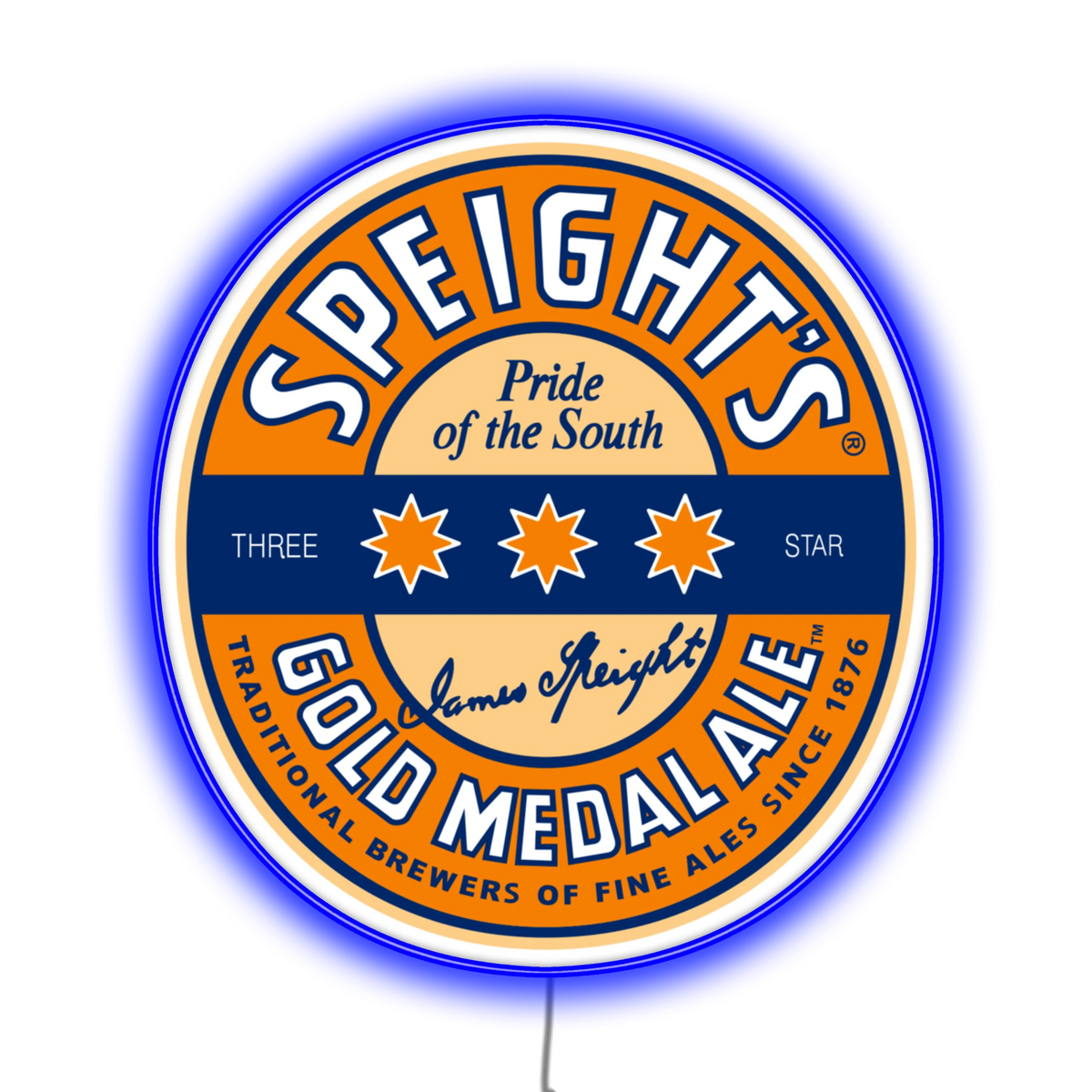 Speights Bar Neon Sign Made with LED