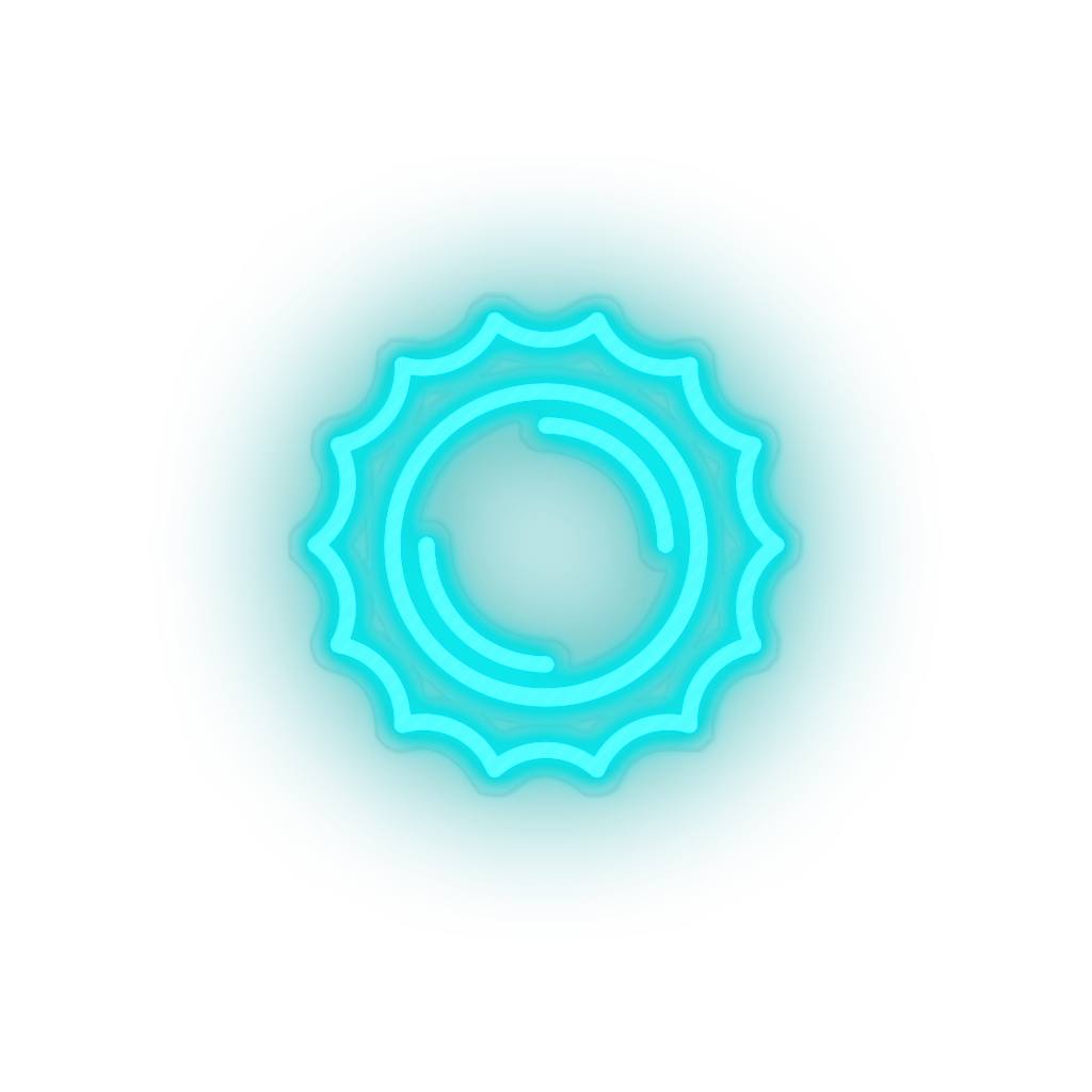 Sun Neon Sign - Space Led Neon Decor – Neon Factory