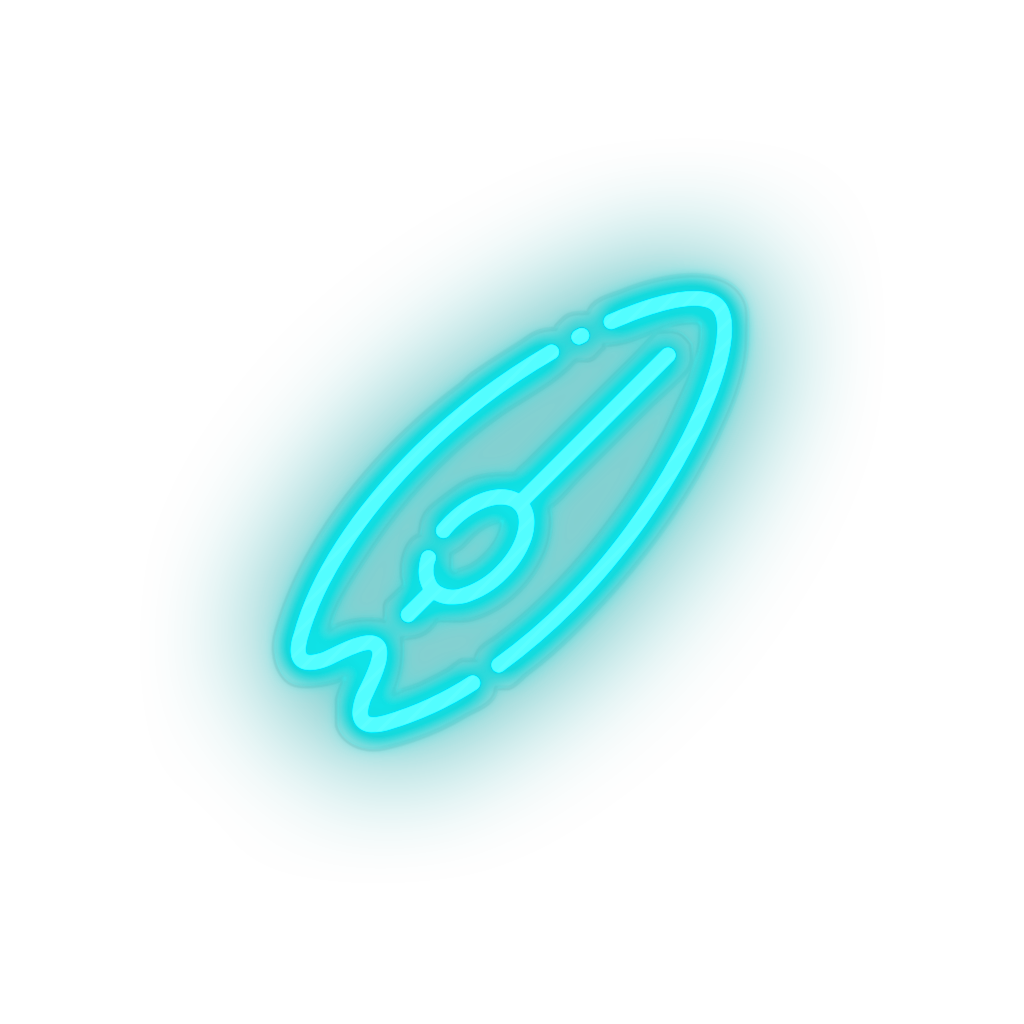 Surf Neon Sign - Summer Holiday Led Neon Decor