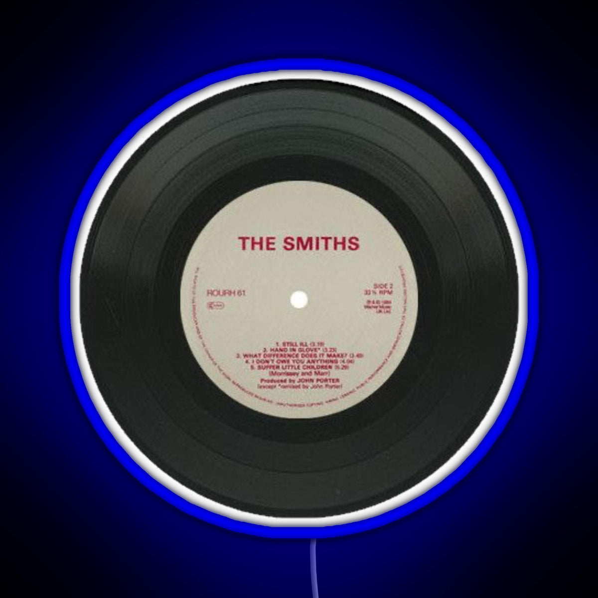 The Smiths Music Disc Rgb Neon Sign – Neon Factory