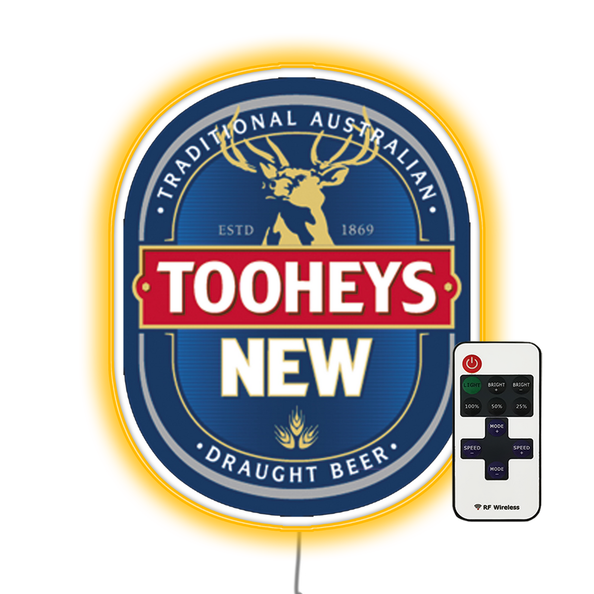 Tooheys New Bar Neon Sign Made With Led – Neon Factory