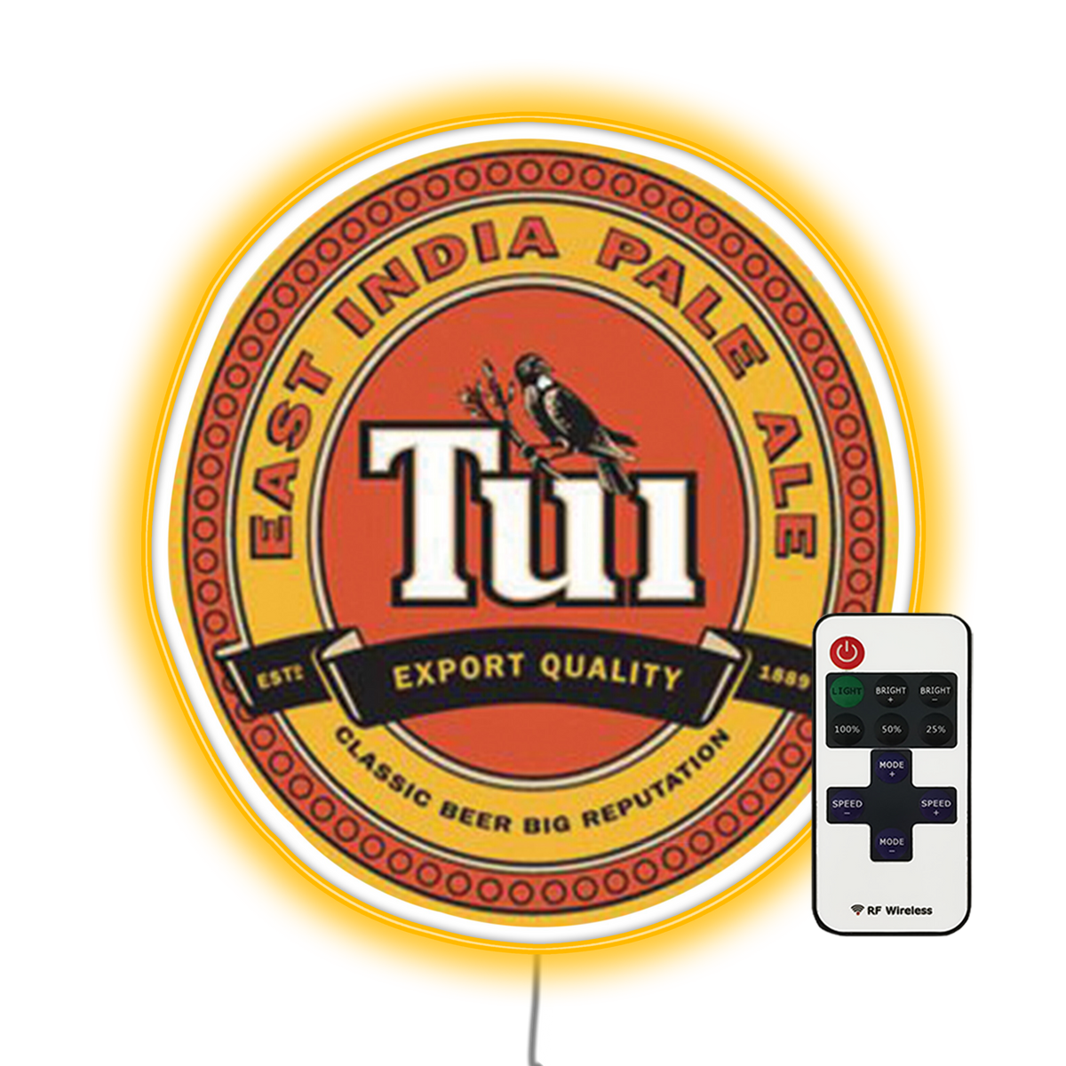 Tui Beer Bar Bar Neon Sign Made With Led – Neon Factory