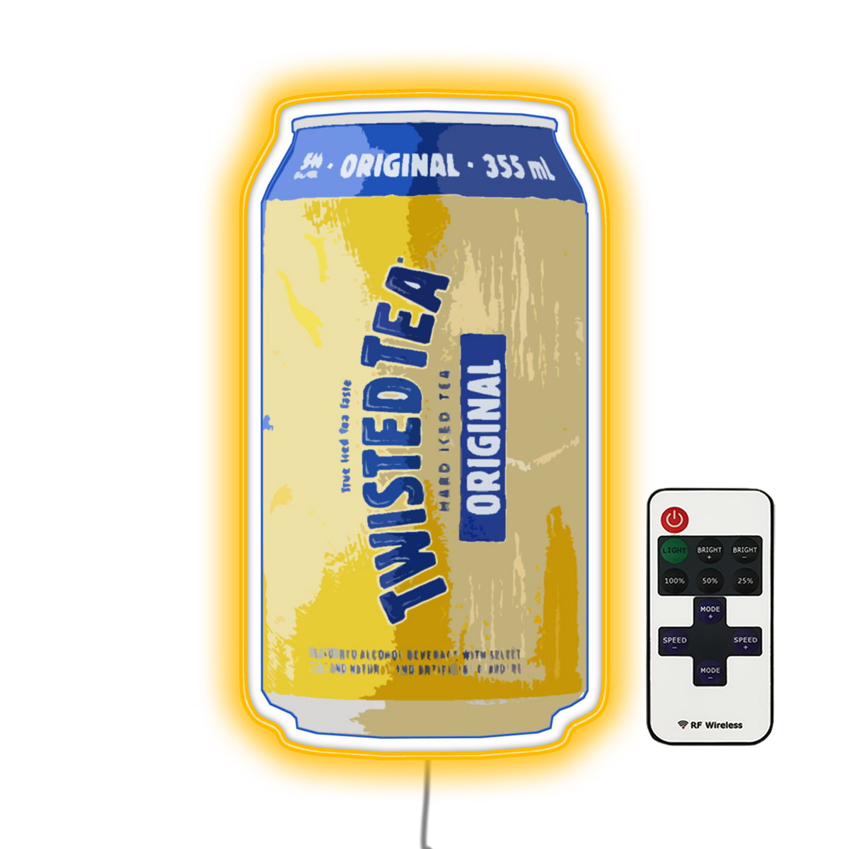 Twisted Tea Can Bar Neon Sign Made With Led – Neon Factory