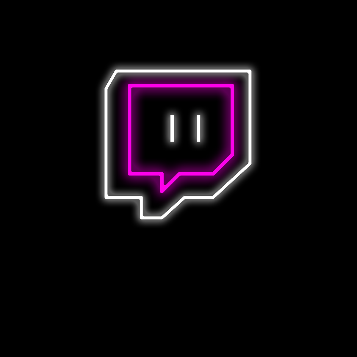 Twitch + Neon Custom Gamer Tag Tool – Neon Factory