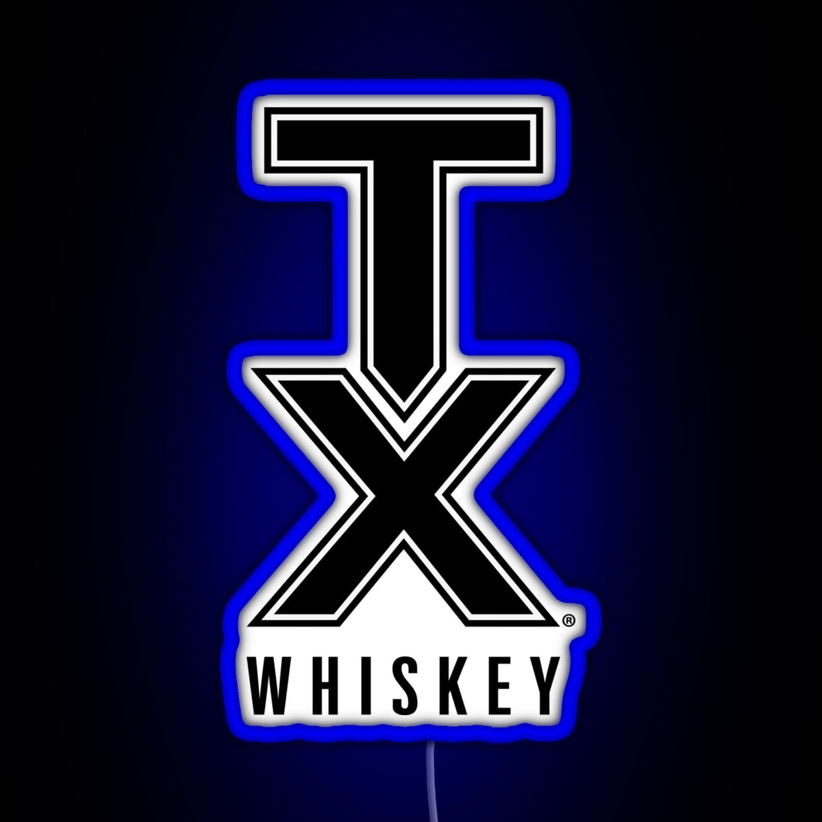Tx Whiskey Rgb Neon Sign – Neon Factory