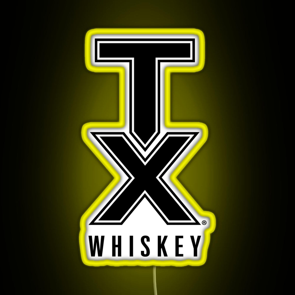 Tx Whiskey Rgb Neon Sign – Neon Factory