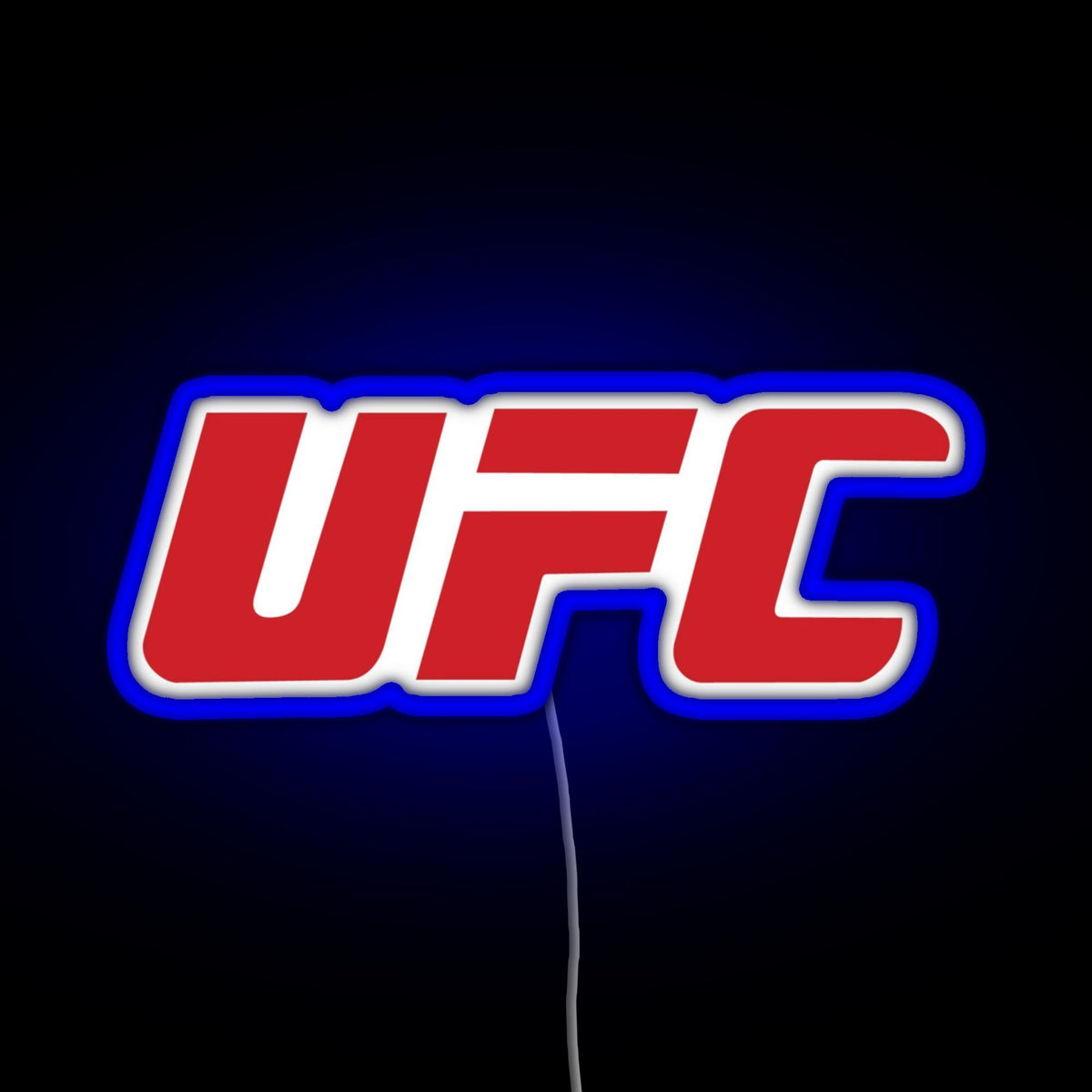 UFC MMA BOXING RGB neon sign