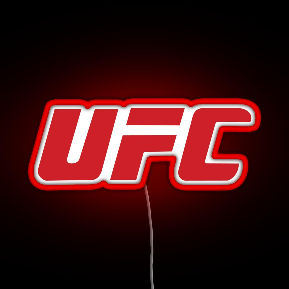 Ufc Mma Boxing Rgb Neon Sign – Neon Factory