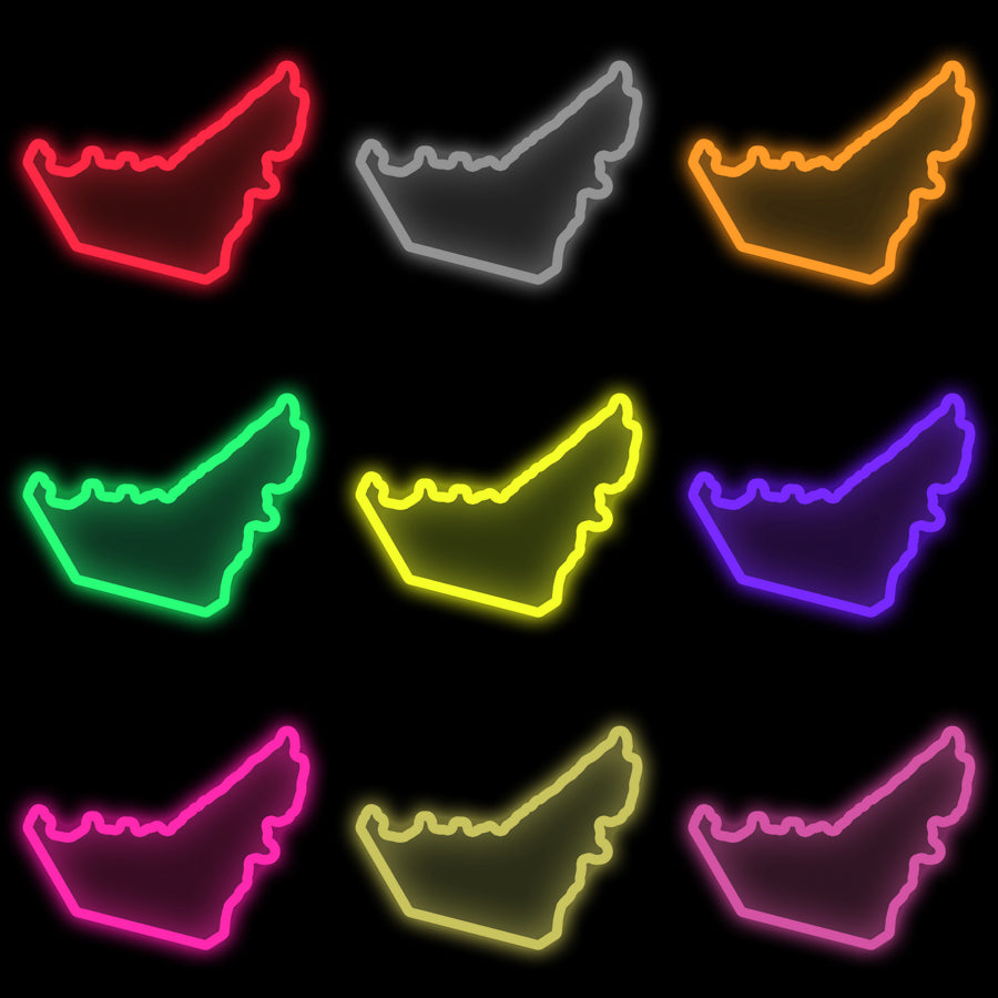 United Arab Emirates Neon Sign – Neon Factory