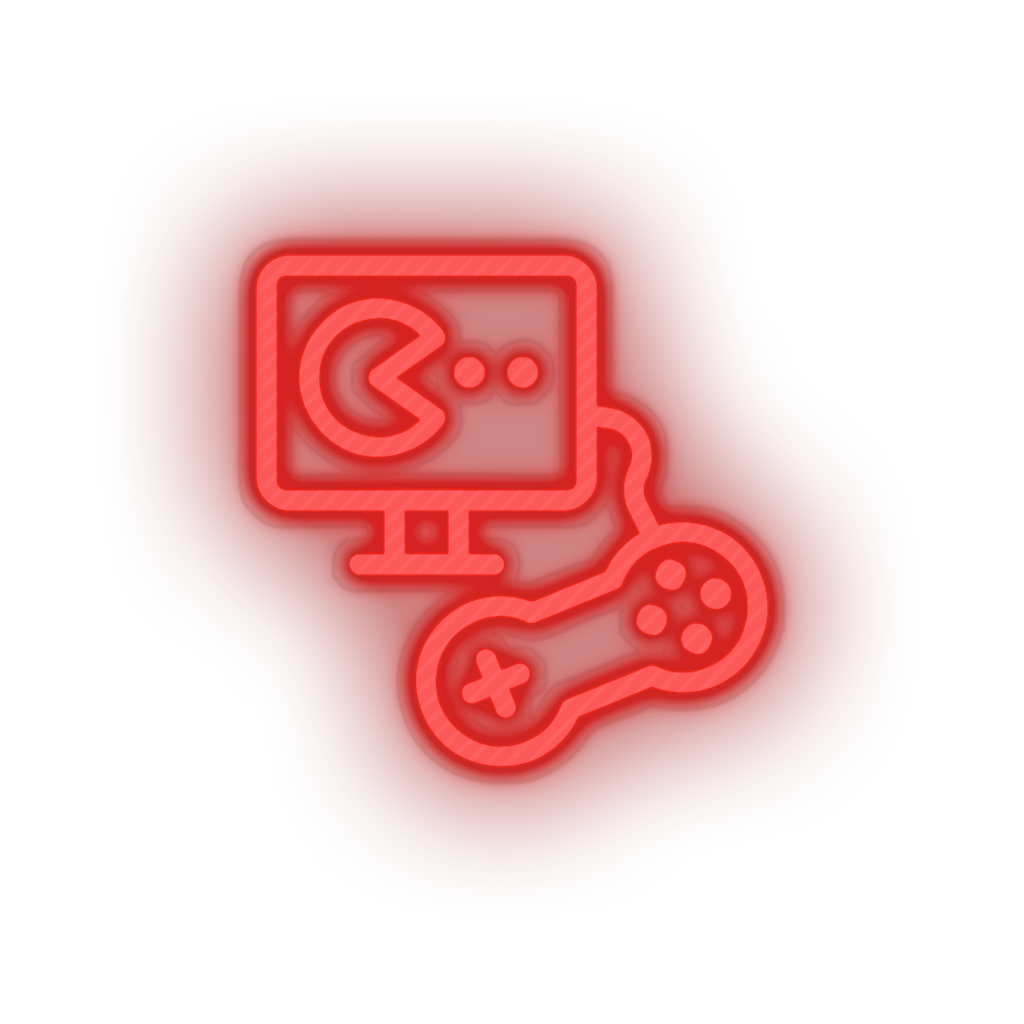 Controller Wifi Neon Sign - Video Games Led Neon Decor