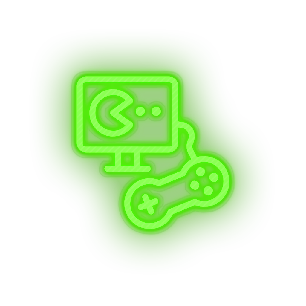Controller Wifi Neon Sign - Video Games Led Neon Decor – Neon Factory