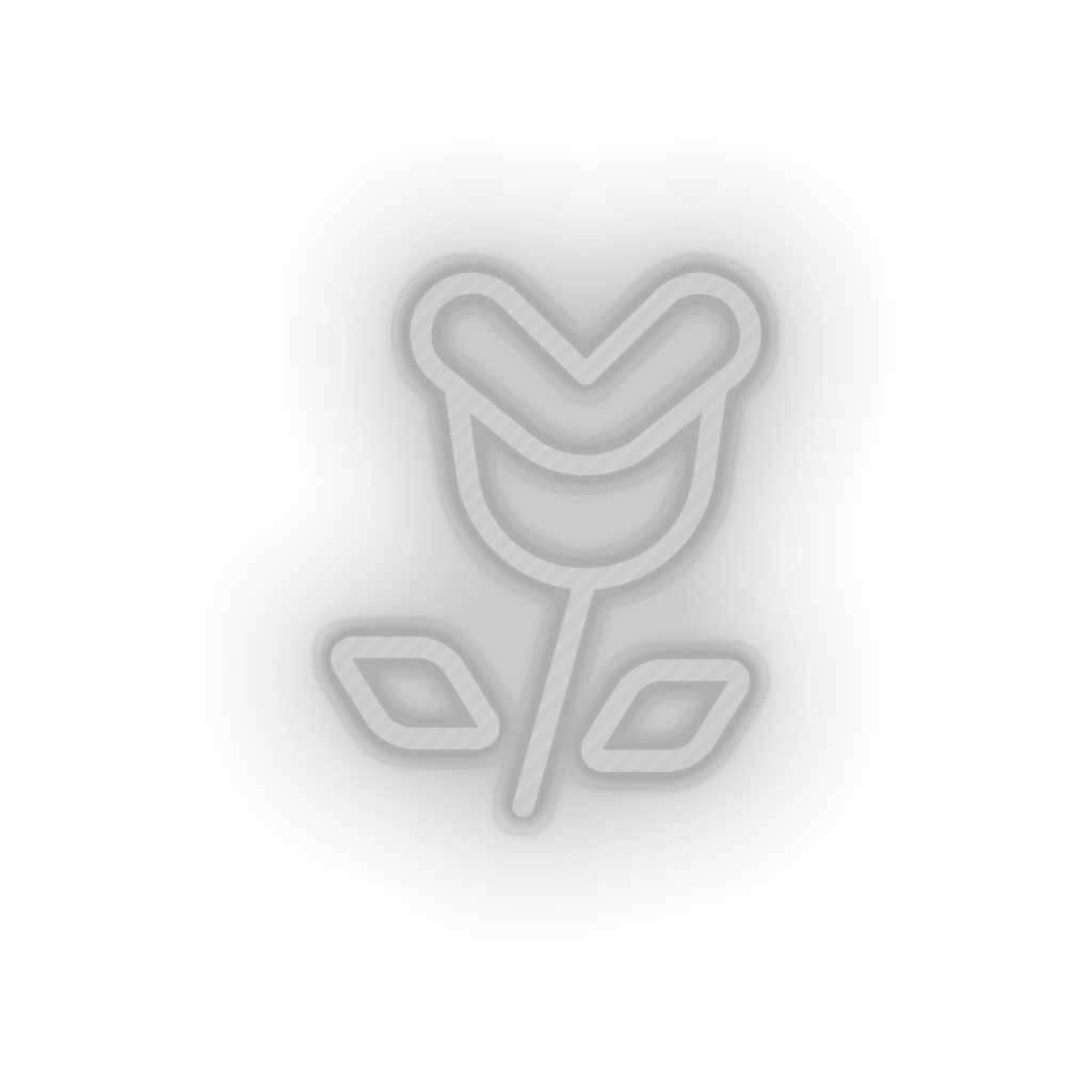 Flower Enemy Neon Sign - Video Games Led Neon Decor – Neon Factory