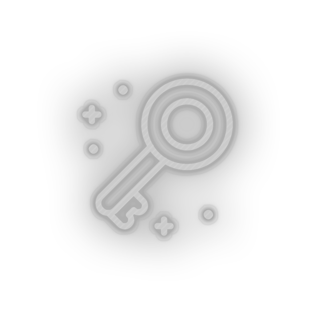 Key Neon Sign - Video Games Led Neon Decor – Neon Factory