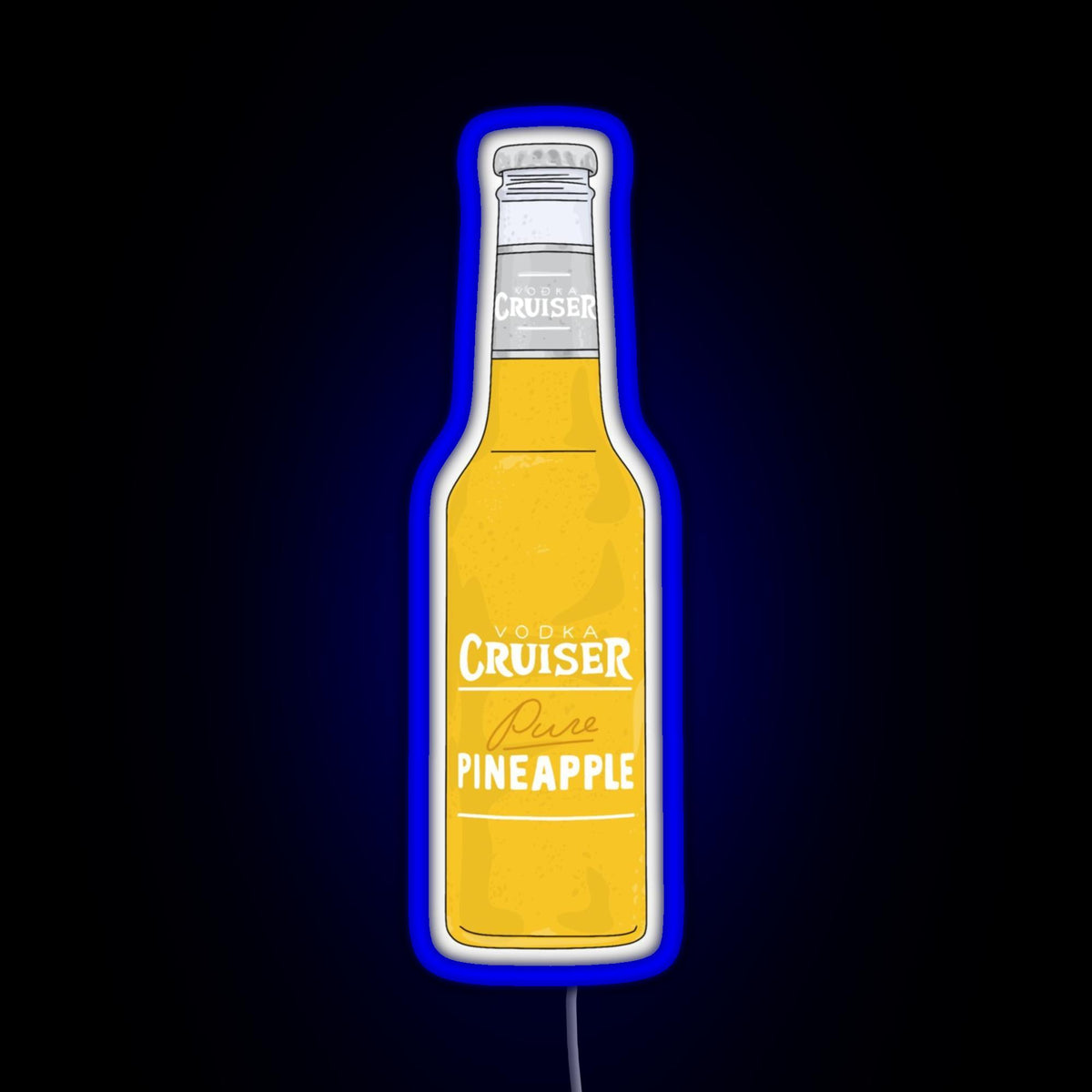 Vodka Cruiser Design Rgb Neon Sign – Neon Factory