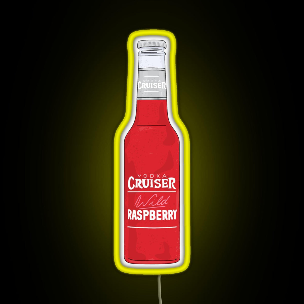 Vodka Cruiser Design Rgb Neon Sign – Neon Factory
