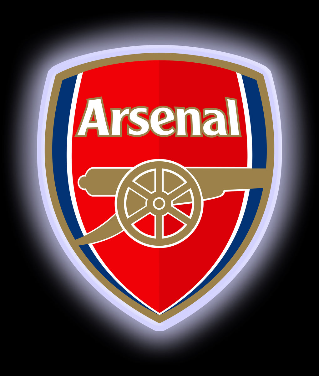 Arsenal Badge Neon Sign – Neon Factory
