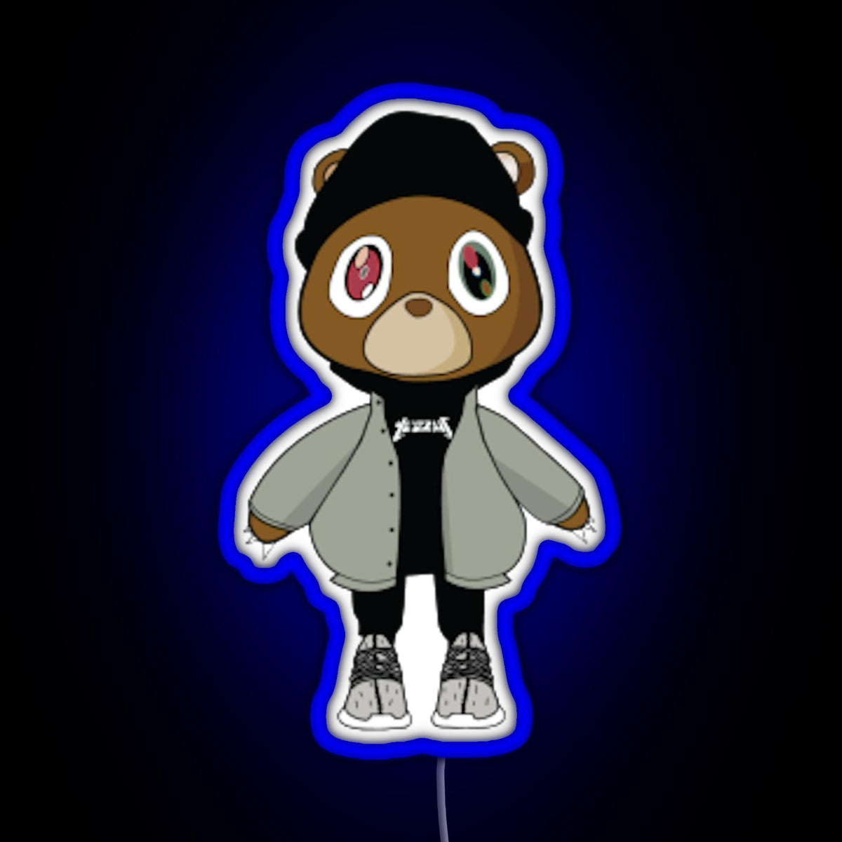 Yeezy Bear Rgb Neon Sign – Neon Factory