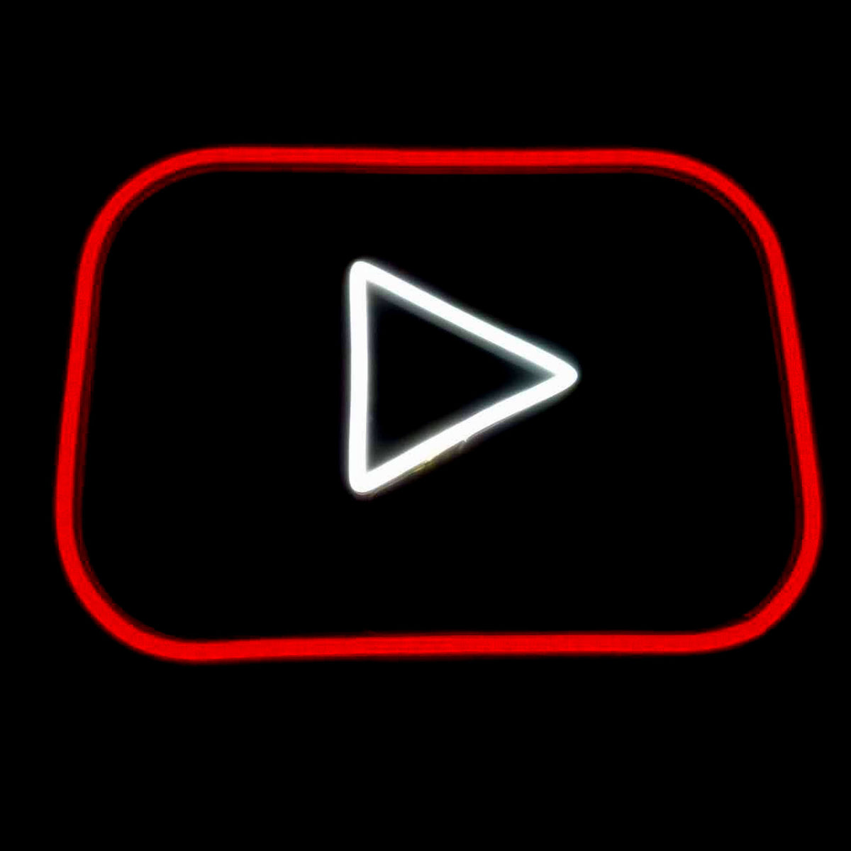 Youtube Neon Sign - Brands And Social Led Neon Decor – Neon Factory